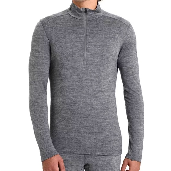 Icebreaker | Shirts | Icebreaker 0 Merino Wool 200 14 Zip Mens Long ...